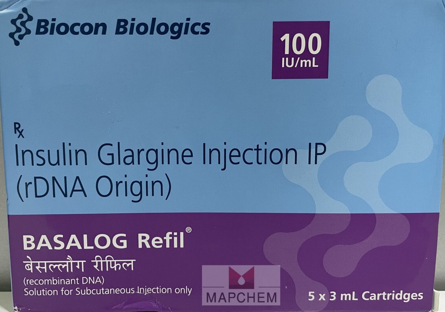 Basalog Refil - Mapchem