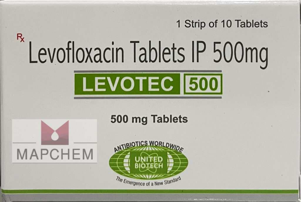Levotec 500mg - Mapchem