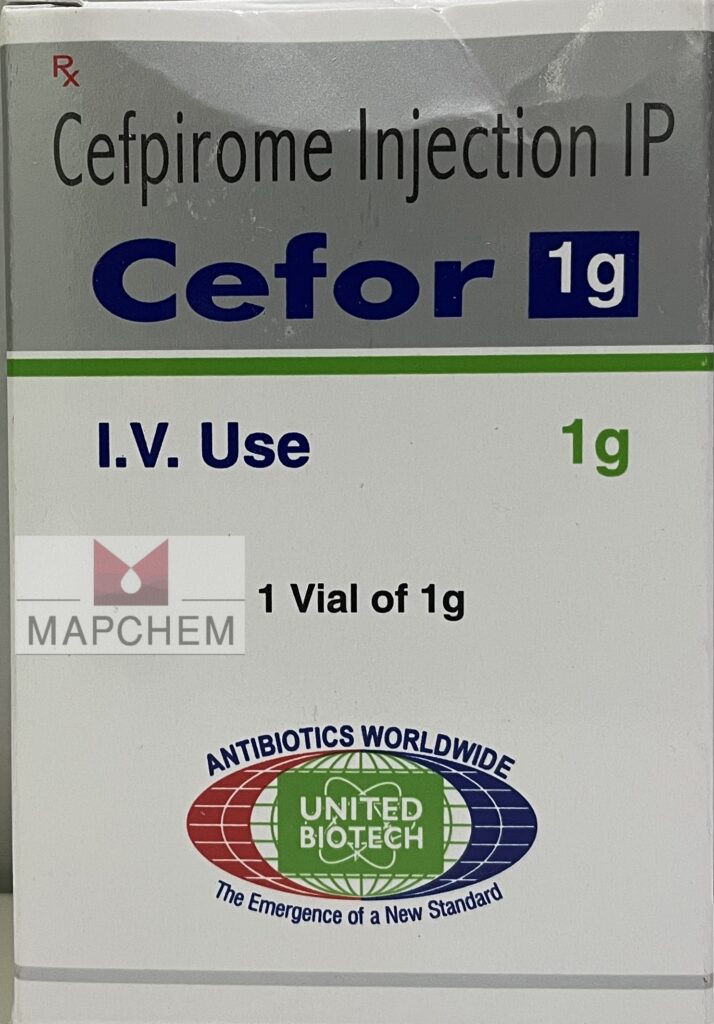 Cefor 1g - Mapchem