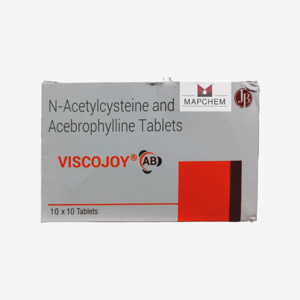 Viscojoy AB 100mg/600mg Tab - Mapchem