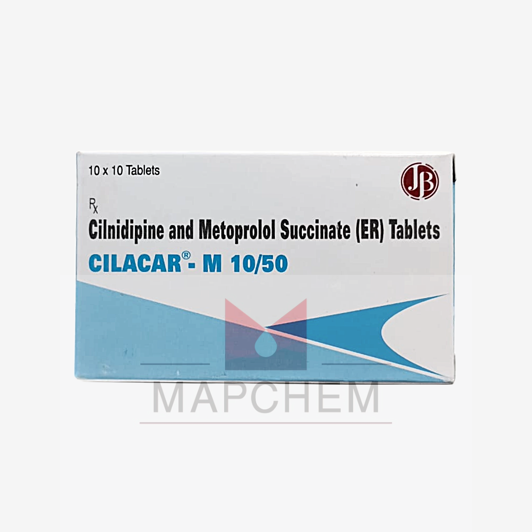 Cilacar M 10 50 Tab Mapchem Cilacar M 10 50 Tab Mapchem