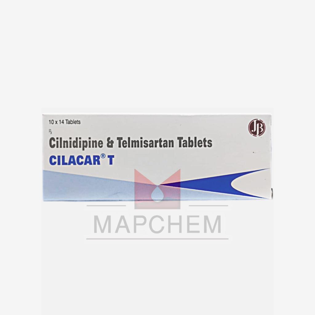 Cilacar-T Tab - Mapchem